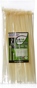 Novoflex CP 250 ES ,Cab Lok Nylon Cable Ties 250 x 4.7 mm 10 Inch Nylon ...