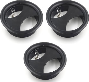 Vmd 2.5" S.S Cable Manager/Cable Hole Cover Grommet/Wire Organiser ...