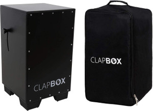 CLAPBOX Adjustable Snare Cajon CB50 With Bag-Oak Wood(H:50 W:30 L:30)-3 ...