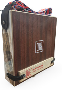 Rhythm Pro Cajon Cube Pro Traveller Cajon (WALLNUT BROWN) With External ...
