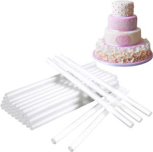 Bakery Adda 30 cm Cake Dowel and Pillar Price in India - Buy Bakery ...