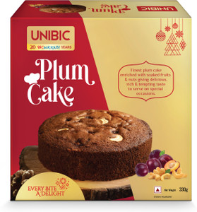 UNIBIC Plum Fruit & Nut Cake Price in India - Buy UNIBIC Plum Fruit ...