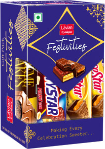 Lavian Exotique Festivities Gift Pack Choco Cake Price in India - Buy ...
