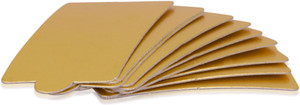 SUNPACKERS Rectangle Shape Golden Pastry Base Freezer-Durable Pastry ...
