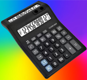 Flipkart.com | AHTNKRV BLK_12_DGT_BAT_CAL_CALCULATOR_121 Basic ...