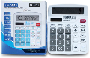 Flipkart.com | ORBIT OT-612 CalculatecMaster: Unlocking Precision in ...