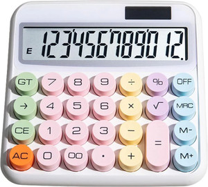 Flipkart.com | PORMONO Creative Colorful Electronic Calculator Big ...