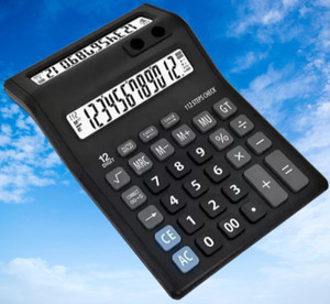 Flipkart.com | AHTNKRV BLK_12_DGT_BAT_CAL_CALCULATOR_113 Basic ...