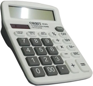 Flipkart.com | ORBIT Basic Multifuctional 12 Digit Dual Power ...