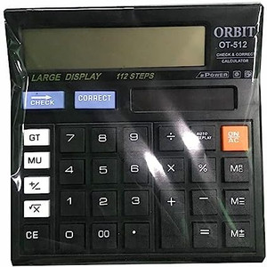 Flipkart.com | KapoorTrader Orbit OT-512 Calculator (Black) Basic ...
