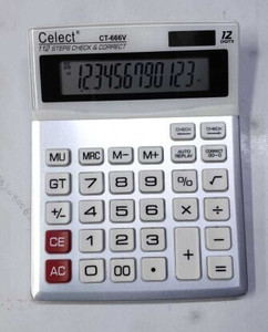 Flipkart.com | Celect CT-666 Basic Calculator Celect CT-666V Basic ...