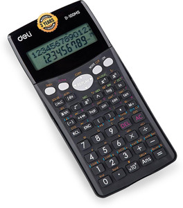 Flipkart.com | Deli Scientific Calculator with LCD Screen 300 Functions ...