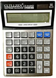 Flipkart.com | CLTTLLZEN The CT-912ND: A 14-Digit Calculator with Dual ...