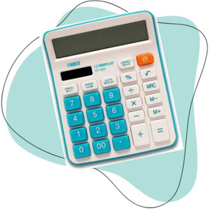 Flipkart.com | Alpha tech Unique Desk Calculator Soft Keys Sleek ...