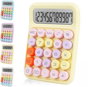 Flipkart.com | DIYAL ENTERPRISE Pastel Color 12-Digit Calculator Big ...