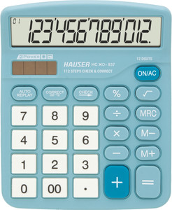 Flipkart.com | HAUSER Electronic Calculator HC XO - 837 Electronic ...