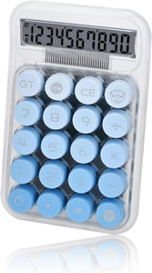 Flipkart.com | Vendo transparent Desk Calculator with Pastel Mechanical ...