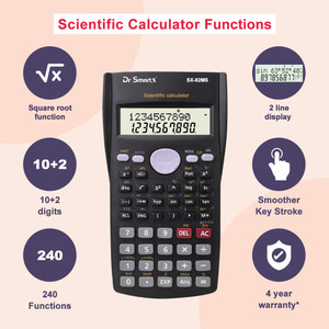 Flipkart.com | Dr SmartX 240 Functions Scientific calculator for ...