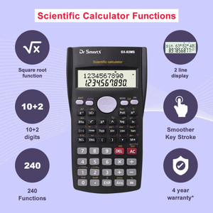 Flipkart.com | Dr SmartX 240-Functions multi Function Calculator 82 ms ...