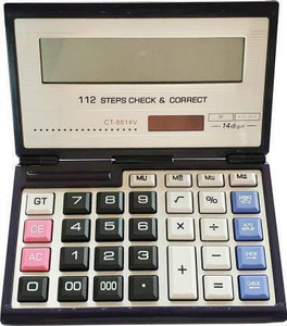 Flipkart.com | PEACORA CT-8814V Laptop Calculator Folding ...