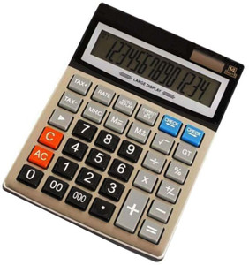 Flipkart.com | FGKJ New Dual Power Electronic Calculator 150 Step Check ...