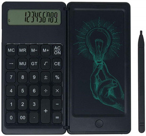 Flipkart.com | JITAHARAY 2-in-1 Calculator with 6-Inch LCD Writing Pad ...