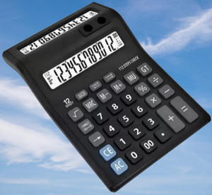 Flipkart.com | CSETRP OFF_Cal_12_DIG_Calculator_BLK_017 Basic ...