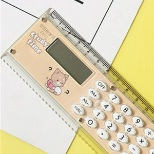Flipkart.com | 9Up Mini Portable Calculators Ruler with 8-Digit LED ...