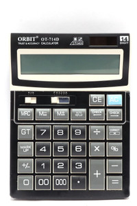 Flipkart.com | Villy Orbit 14 Digits Basic Calculator Basic Calculator ...