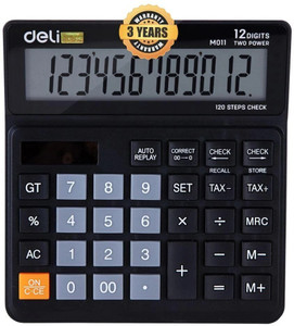Flipkart.com | Deli WM01120 12d Calculator 3 Years Warranty Steps Check ...