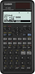 Flipkart.com | CASIO FC-200V-2nd Edition FC-200V-2 Financial Calculator ...