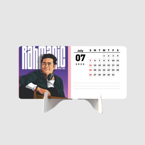 SKIN FACTORY INDIAN POP Singers Stylish Desk Calendar Designed 2026 ...