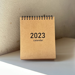 INNAXA 2023 Desk Calendar Mini Monthly Calendar 13 Months Standing Flip ...