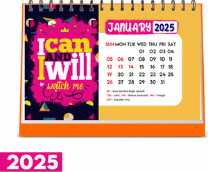 ESCAPER Odyssey: A5 Size 2024 Unleash Your Potential Desk Calendar 2024 ...