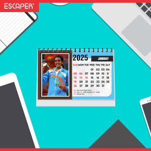 SADAFAL PV Sindhu Sports Desk Calendar 2025 – Inspirational Athlete ...