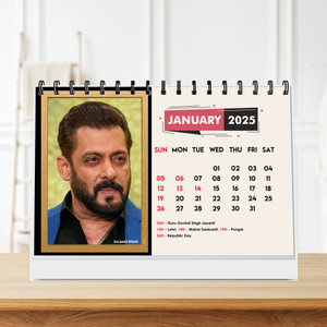 ESCAPER 2025 Bollywood Actresses & Actors Calendar - For Movie Buffs ...