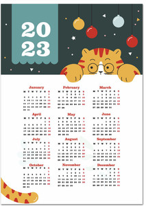 Photojaanic Poster Calendars 2023 Size A3, Calendar for Home, Office ...