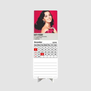 SKIN FACTORY WORLD POP Singers Stylish Wall Calendar Made With Premium ...