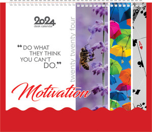 ARGS PAPER PLUS 1508 MOTIVATION 2024 Table Calendar Price in India ...