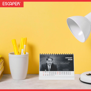 SADAFAL Ratan Tata Desk Calendar 2025 – Motivational Quotes from a ...