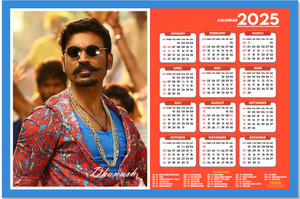 ESCAPER Bollywood Actors Wall Calendar 2025 hanging, Hollywood Actors ...