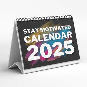 PurpleBees Motivational Quotes Desk Calendar with quotes for office ...