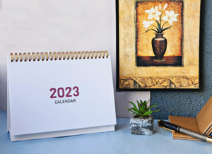 TORTUGA Standing Table, Desk Calendar 2023 Planner and Organiser A5 ...