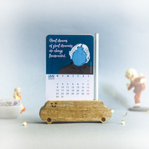 Doodle Monk MOTIVATION 2023 Calendar 6X4 Inc 6 Sheets Perfect for Gift ...