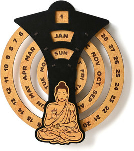 FINIXOP Wall Calendar Gautam Buddha Calendar For Office Home New Year ...