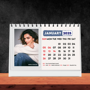 ESCAPER Bollywood Movie Stars Calendar 2025 - Iconic Actors & Actresses ...