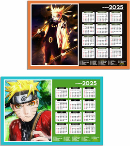 SADAFAL Anime Wall Calendar 2025 hanging , Anime Wall Calendar 2025 ...