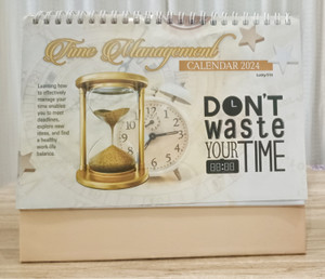 Rati Time Management Calendar Desk & Office 2024 Table Calendar Price ...