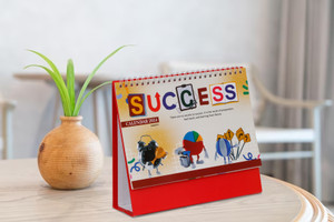 Toss SUCCESS TABLE CALENDER 2024 2024 Table Calendar Price in India ...