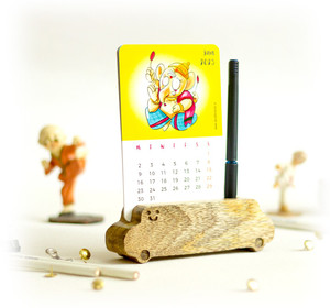 Doodle Monk GOD 2023 Calendar 6X4 Inc 6 Sheets front & Back Prints ...